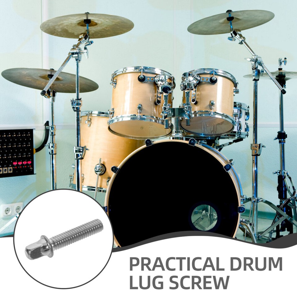 Drum Percussion Accessories Drum Lugs Parts Bass Drum Tension Rods ...