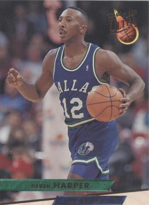 1993-94 Fleer Ultra - Derek Harper #44 for sale online | eBay