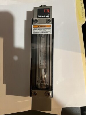 NOS Brooks Instrument Flow Meter, 1358F1C1DC2A, 1-12 SCFM, Air | eBay