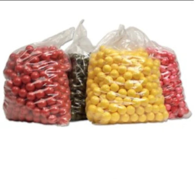 0.68cal Paintballs x 100 premium grade paint ball bio degradable ...