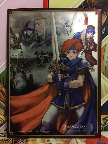 Roy Lilina Fire Emblem 0 Cipher Sleeve Binding Blade | eBay