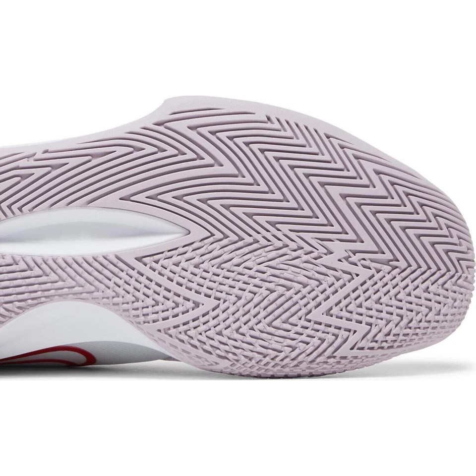 Nike Precision VI 6 DD9535-100 Basketball Sneakers Purple White Mens ...