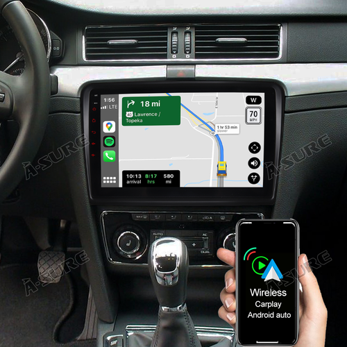2+32GB Android 11 Radio Navi Carplay Android Auto DSP GPS Für Skoda ...