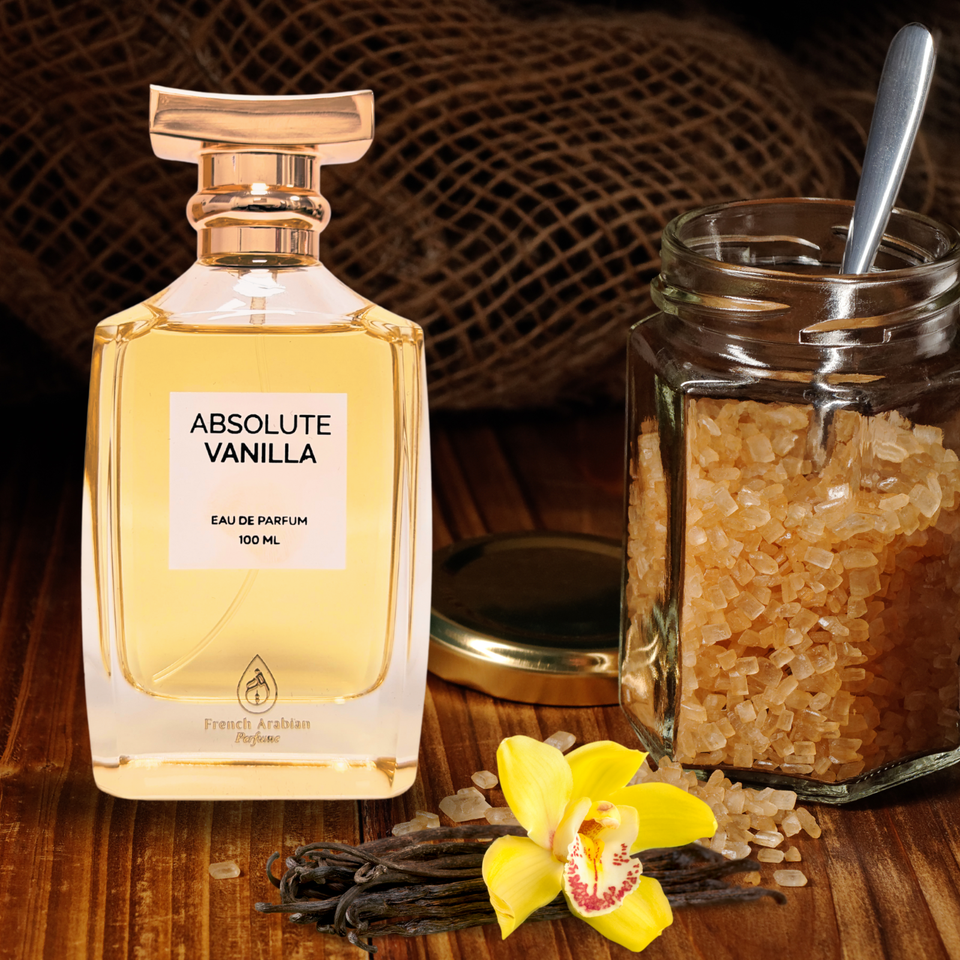 Absolute Vanilla EDP 100ml Fragrance by French Arabian Warm Vanilla ...