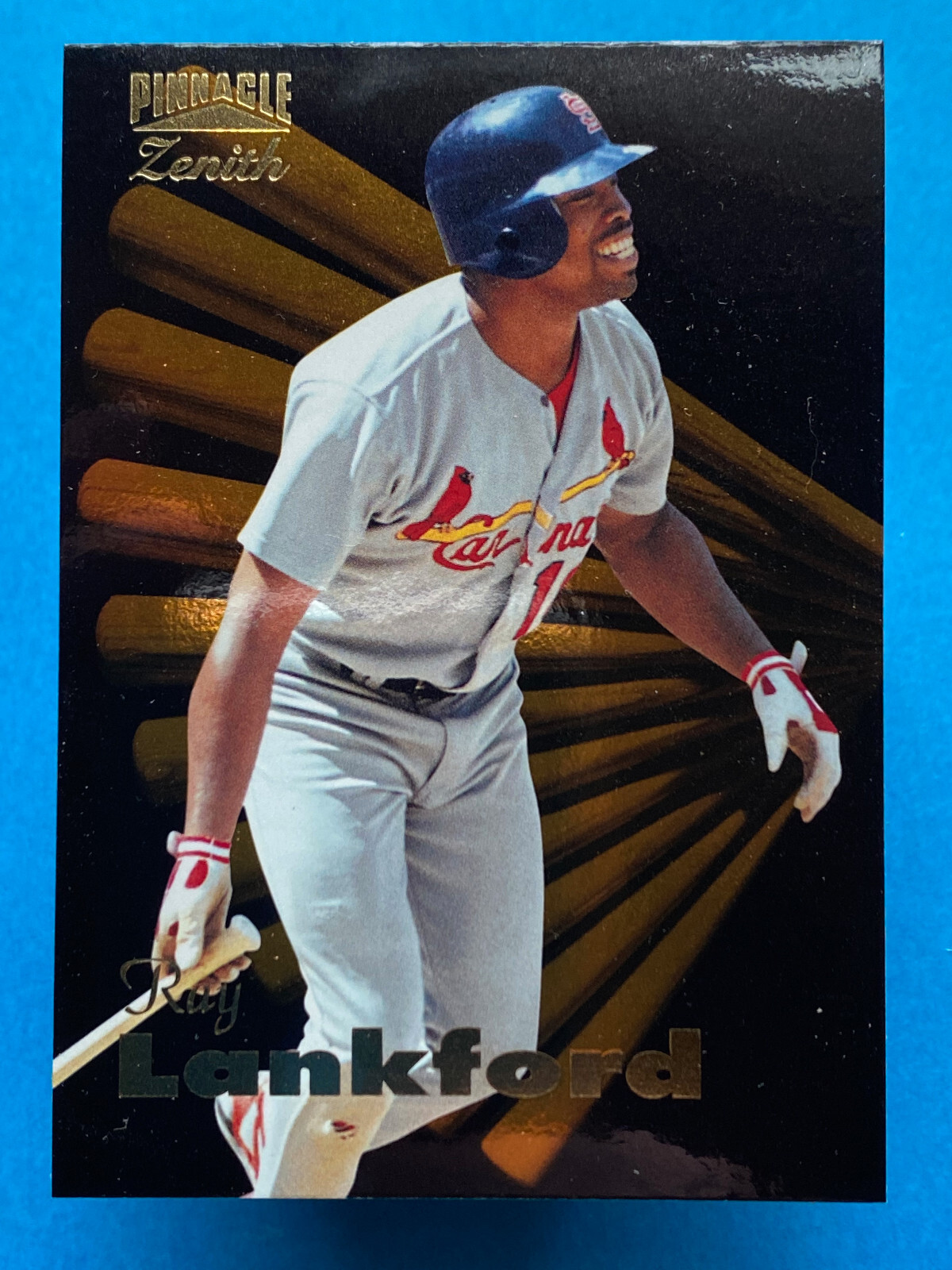 1996 Pinnacle Zenith Ray Lankford #38 St. Louis Cardinals | eBay