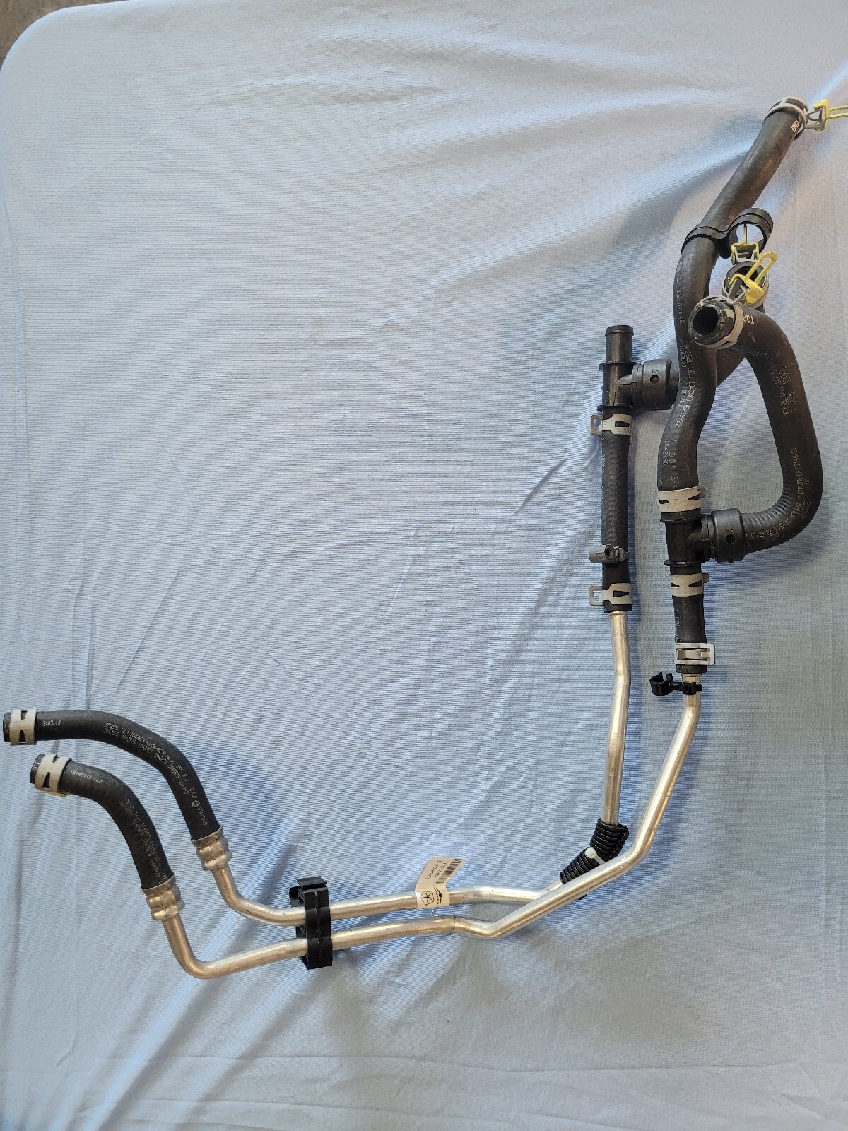 Dodge Journey Genuine Mopar Heater Supply And Return Hose And Tube ...