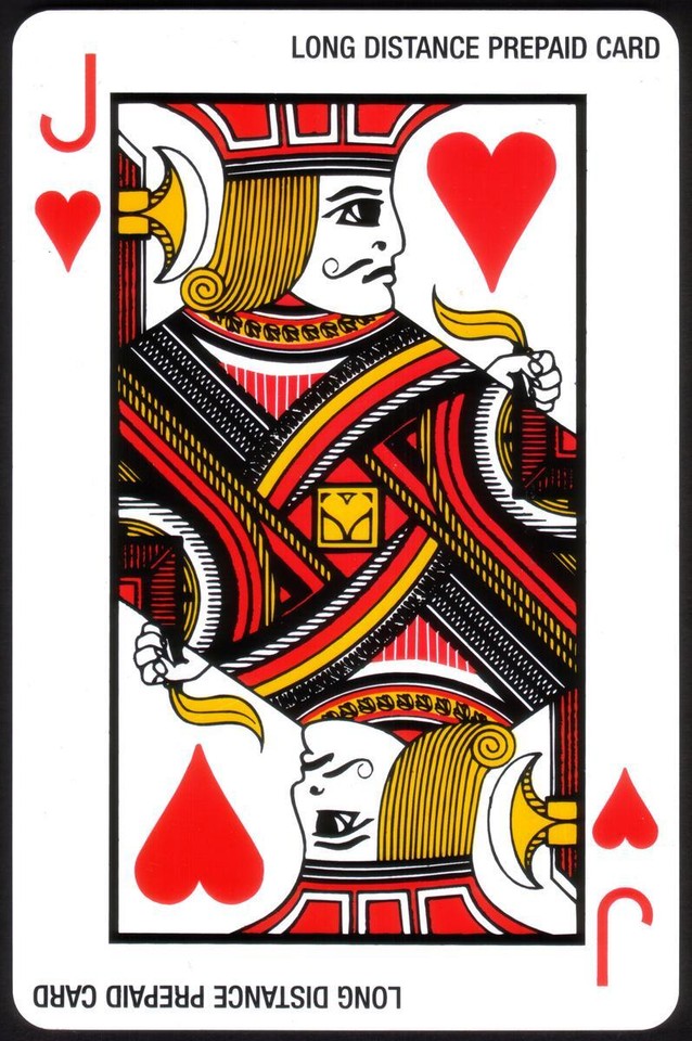 Playing Cards (GemCo) Royal Flush Set of 22 (With Jokers) JUMBO Phone ...