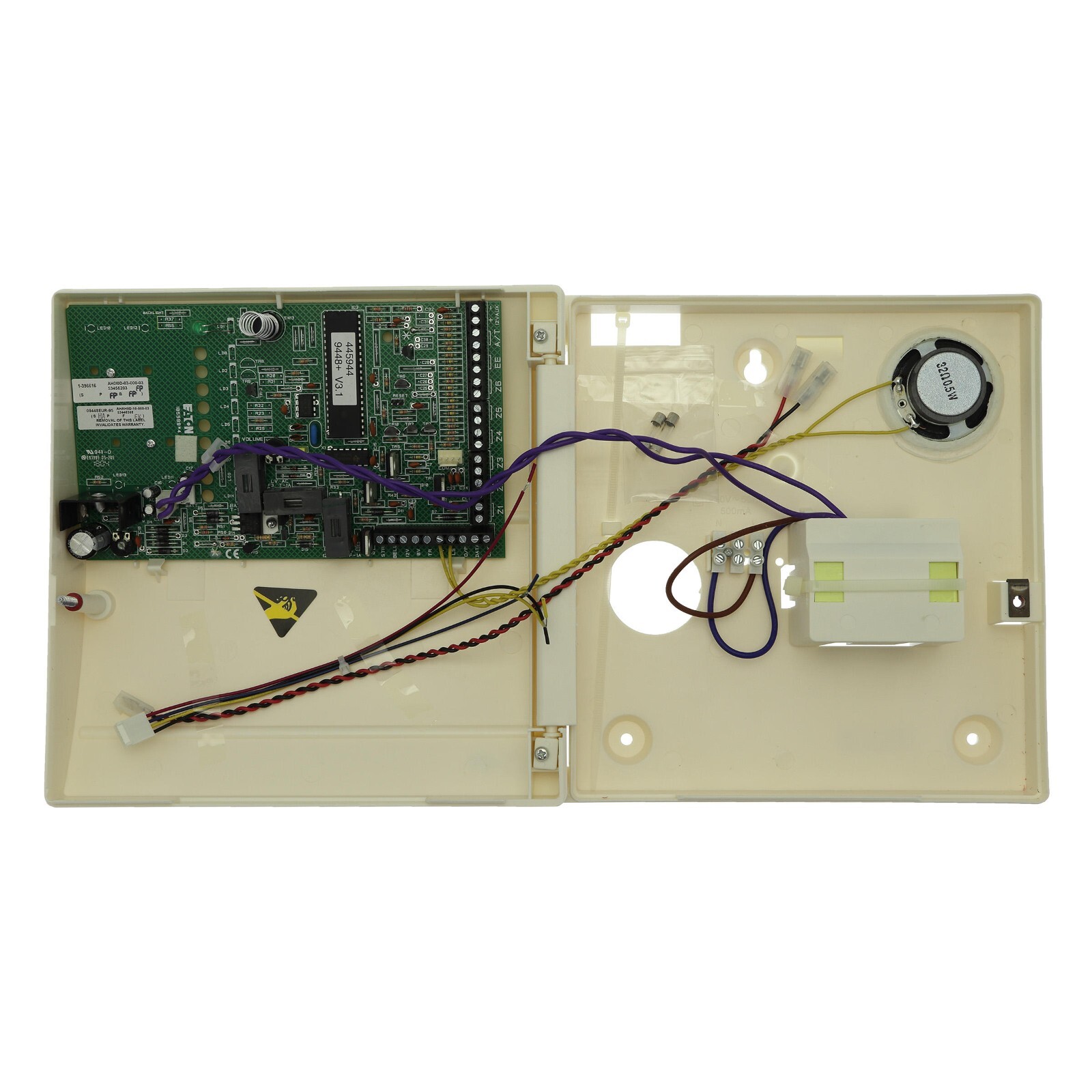 Compact Wired Intruder Burglar Alarm System Kit and Accessories Eaton I ...