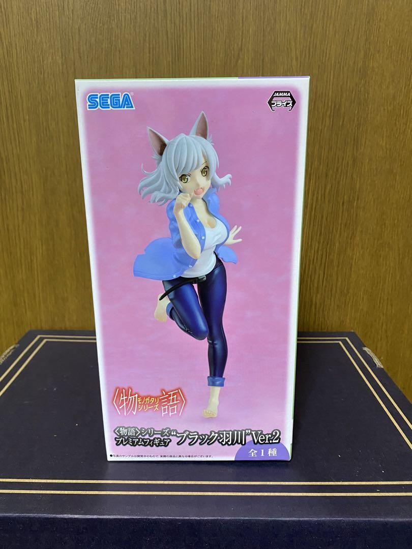Monogatari Series Premium Figure Black Hanekawa Ver.2 | eBay