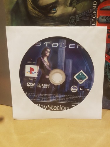 PS2 CD Seul Stolen | eBay