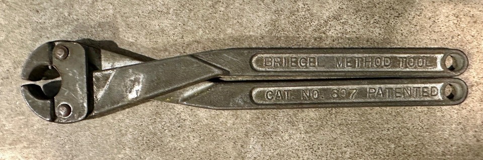 Briegel Method Tool Cat No. 607 Crimping Tool | eBay