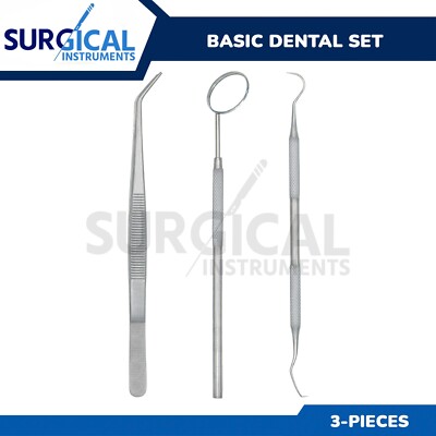 Instruments - Dental Mirror Explorer