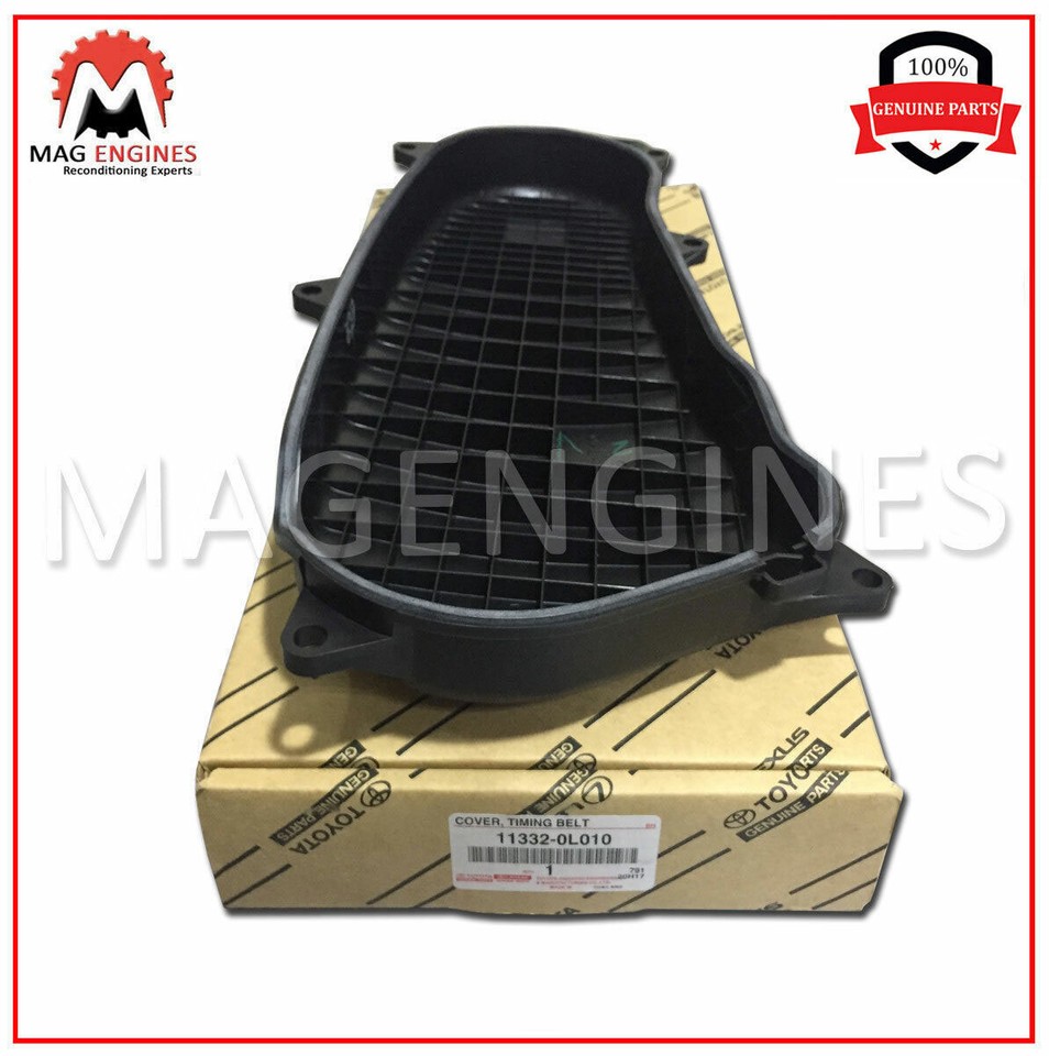 11332-0L010 GENUINE OEM COVER, TIMING BELT, NO.1 113320L010 | eBay