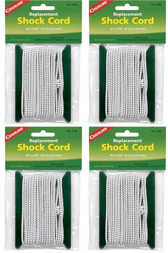Coghlan's Replacement Shock Cord 18 Ft. X 3/32 in. | eBay