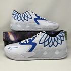 PUMA MB.01 MB1 Lo Team Colors White Royal Blue LaMelo Men's Size 13 ...