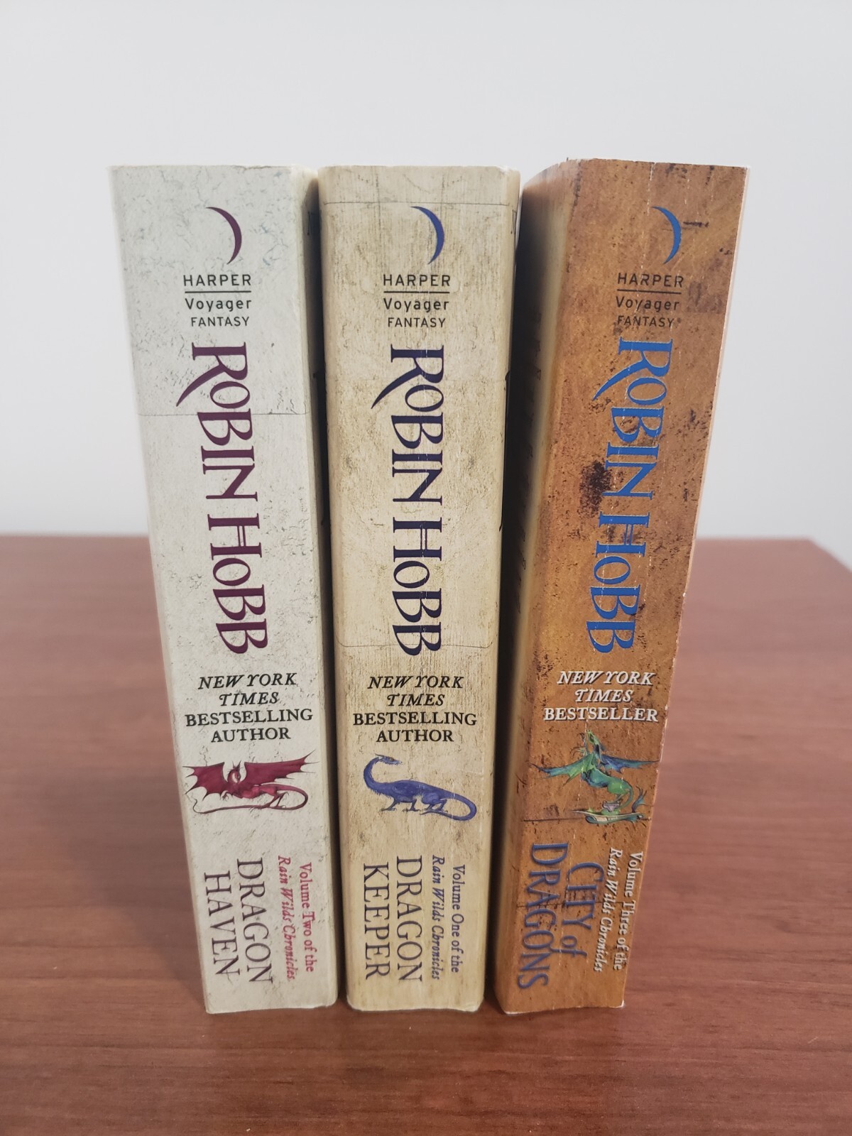 Rain Wilds Chronicles Dragon Keeper Haven City Volumes 1 - 3 Robin Hobb ...