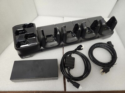 Zebra CRD-MC33-4SC4BC-01 5-Slot Charge Cradle for MC3300 Android ...