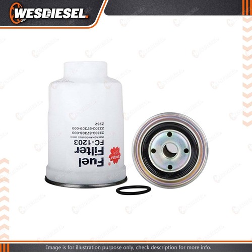 Sakura Fuel Filter for Ford Courier 2.2L D SGHW Diesel S2 OHV 81 - 85 ...