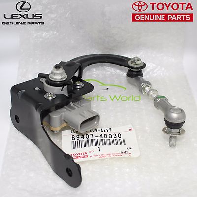 GENUINE LEXUS 04-09 RX330 RX350 RX400h REAR RH HEIGHT CONTROL SENSOR ...