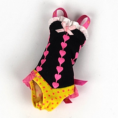 Monster High Draculaura - Gloom Beach - Leotard One Piece Bathing Swim ...