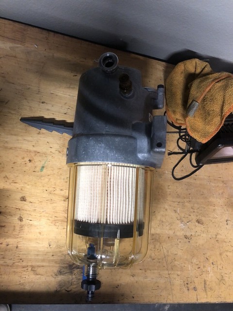 PACCAR FUEL FILTER ASSEMBLY K37-1027-100001( ASSY-FUEL FUEL BLENDER WIF ...