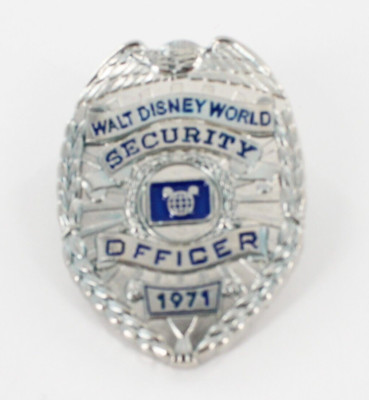 Disney Security Officer Pin | eBay
