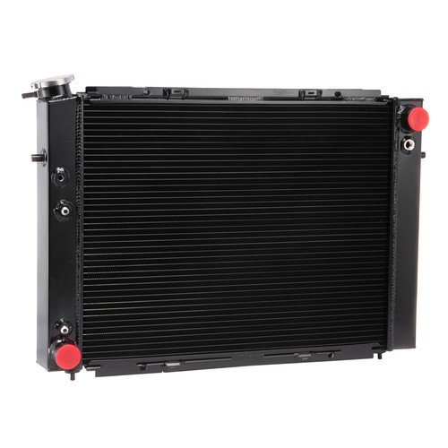 4 Row Aluminum Radiator For 86-96 Holden Commodore VL-VS2 5.0L V8 ...