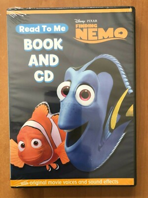 DISNEY ~ FINDING NEMO ~ READ TO ME BOOK & and CD ~ BRAND NEW & SEALED ...