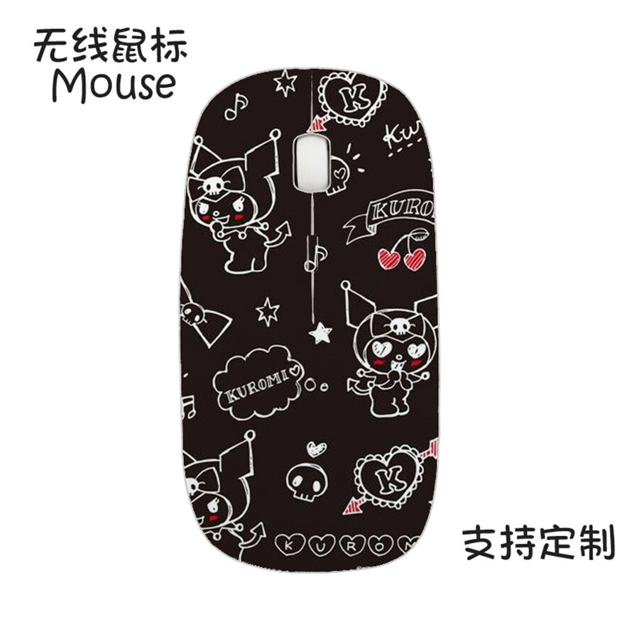 Cartoon Kuromi USB Wireless Mouse Computer Notebook PC Laptop Mouse ...