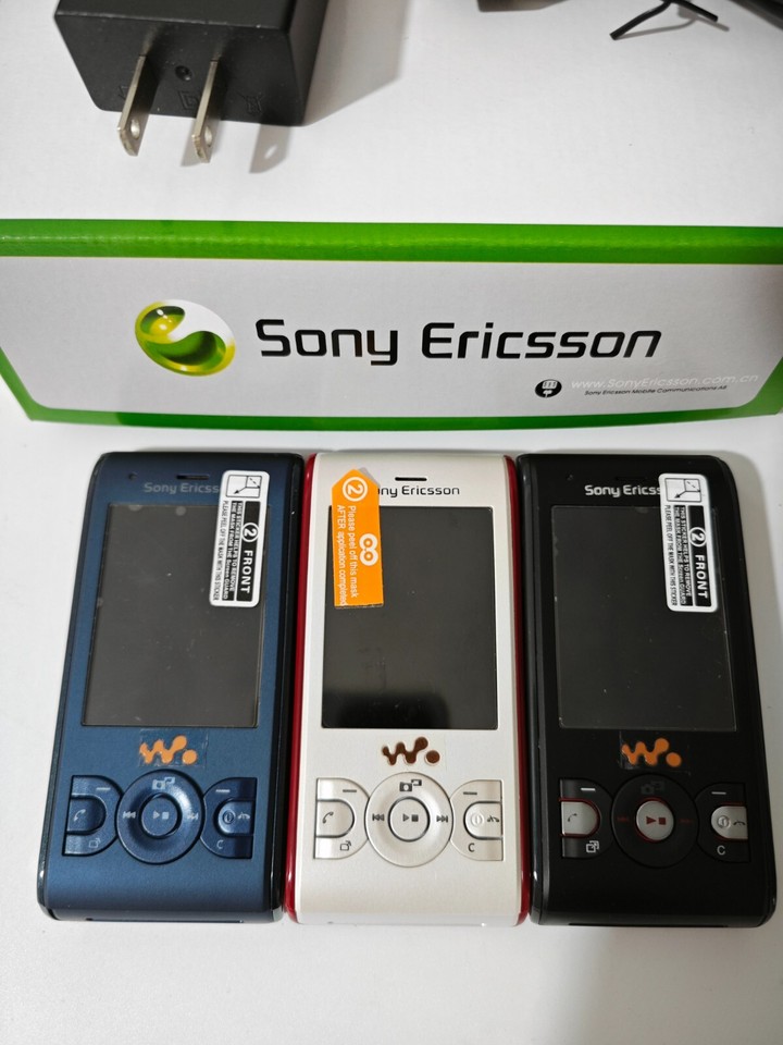 Sony Ericsson W850 W705 W715 W610 W980 W700 W800 W910 W350 W810 W100 ...