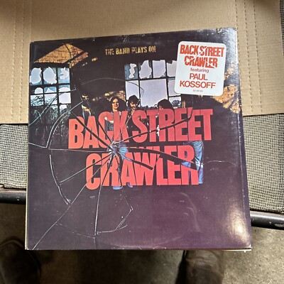 BACKSTREET CRAWLER The Band Plays On ATCO 1975 Original Sealed Lp | eBay