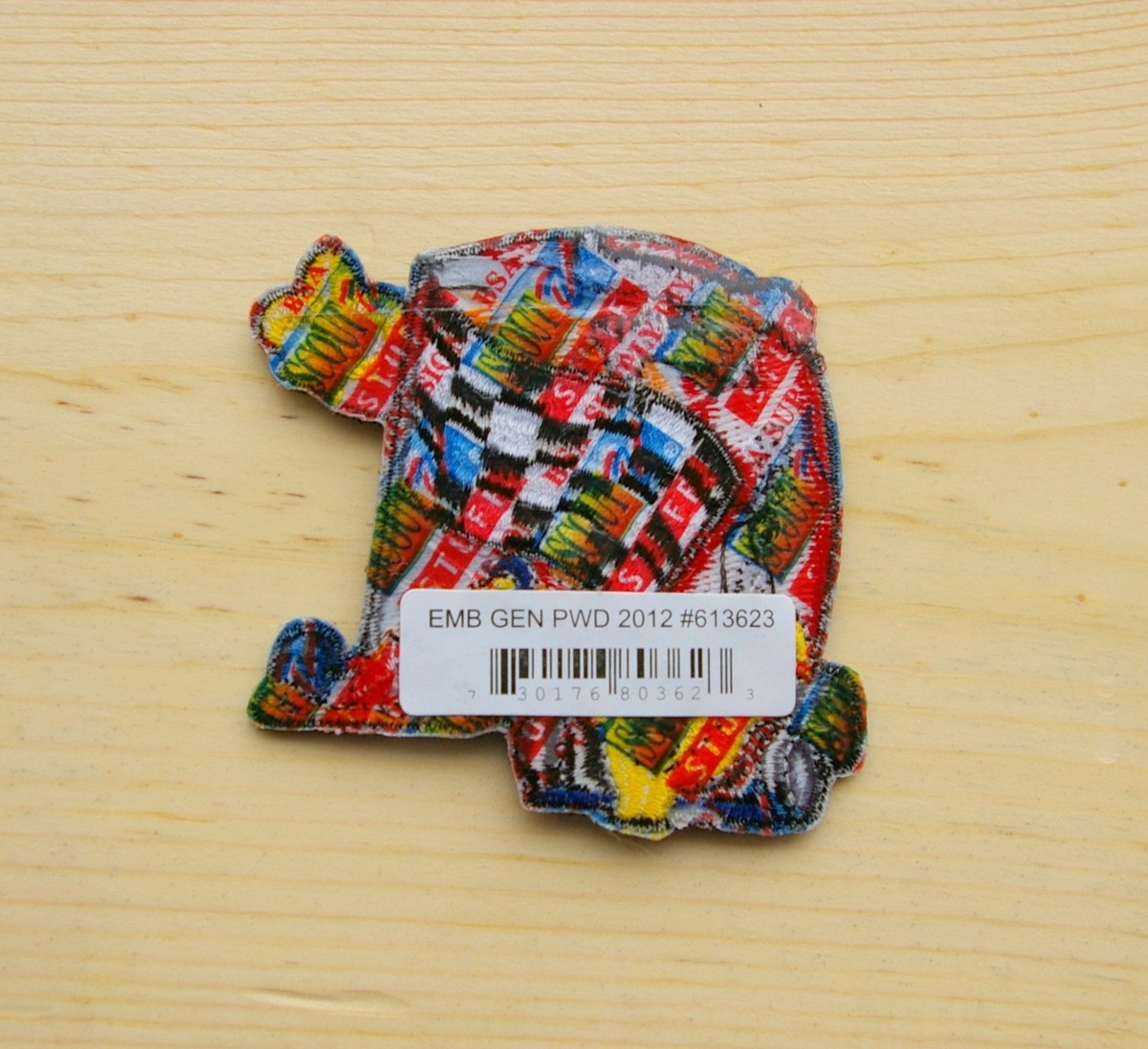 Pinewood Derby Race Flags