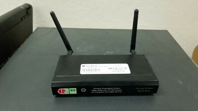 Teq AVIT WID340-ENT Wireless Device Presentation System | eBay