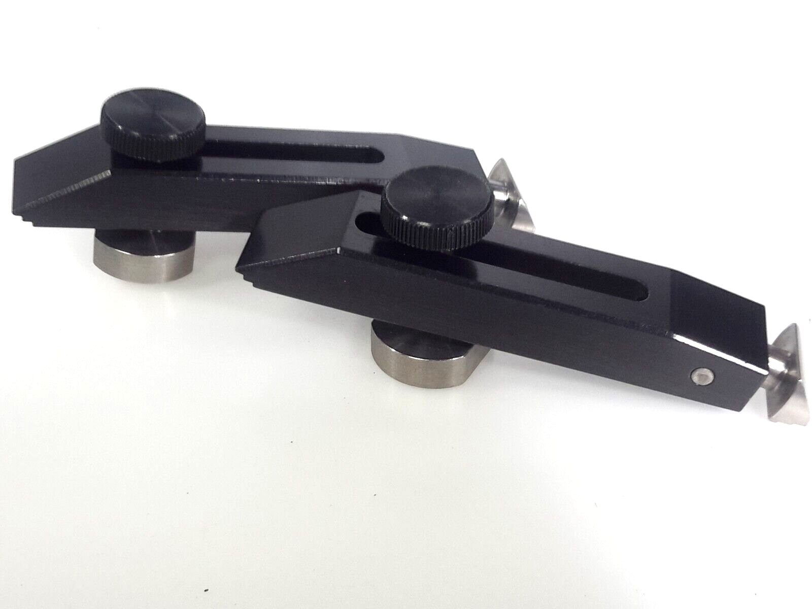 Engraving clamp for Vision engravers or other slotted tables Lot of (2 ...