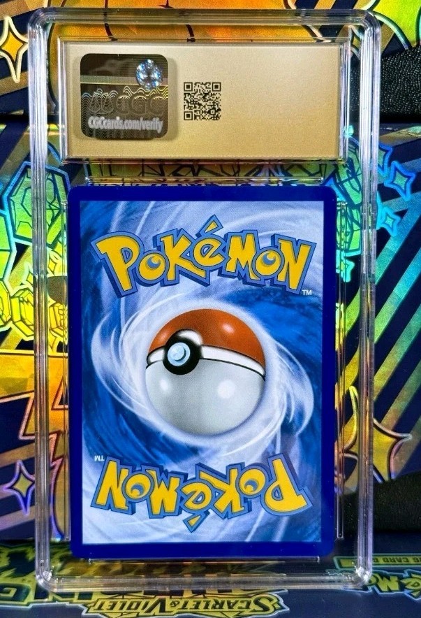 2025 Pokemon Ivysaur Mega Evolution 134/132 IR CGC PRISTINE 10 | eBay