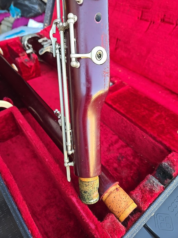 Selmer Bundy Wooden Bassoon for PARTS or Repair | eBay