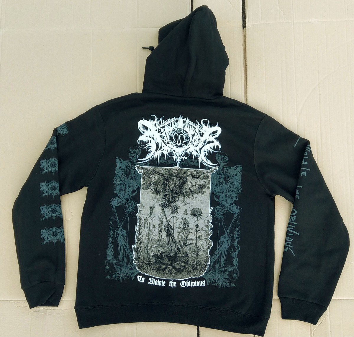 Xasthur To Violate The Oblivious Encyclopaedia