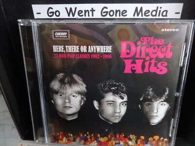 THE DIRECT HITS - Here, there & everywhere - CD Cherry Red 2014 - 23 ...