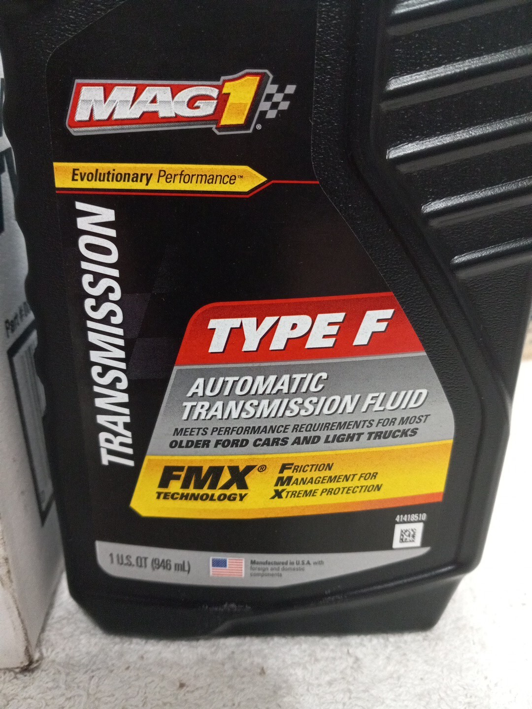 MAG 1 Transmission Fluid - Ford Type F ATF 1 quart - 6 Pack | eBay