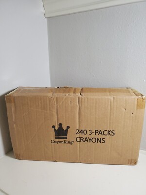 240 Sets of 3-Pack Crayons - Assorted Colors - Safe & Non-Toxic - Bulk ...