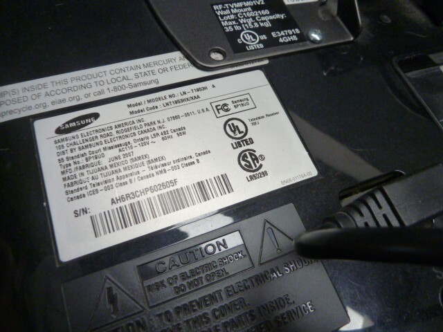 Samsung 19" LN-T1953H LCD HDTV HDMI & Monitor | eBay