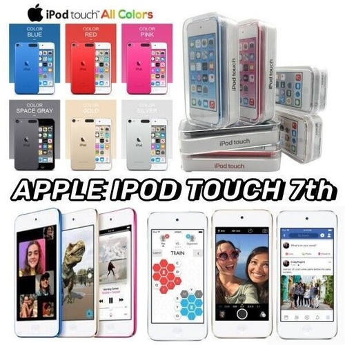 NewSealed in box Apple ipod Touch 7th(256GB)generation Unlocked All colors lot W | eBay