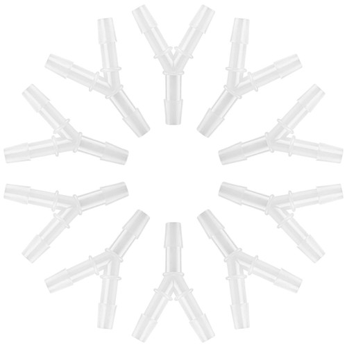 Oxygen Tubing Connectors Y Splitter 10 Packs - Oxygen Therapy Cannula ...