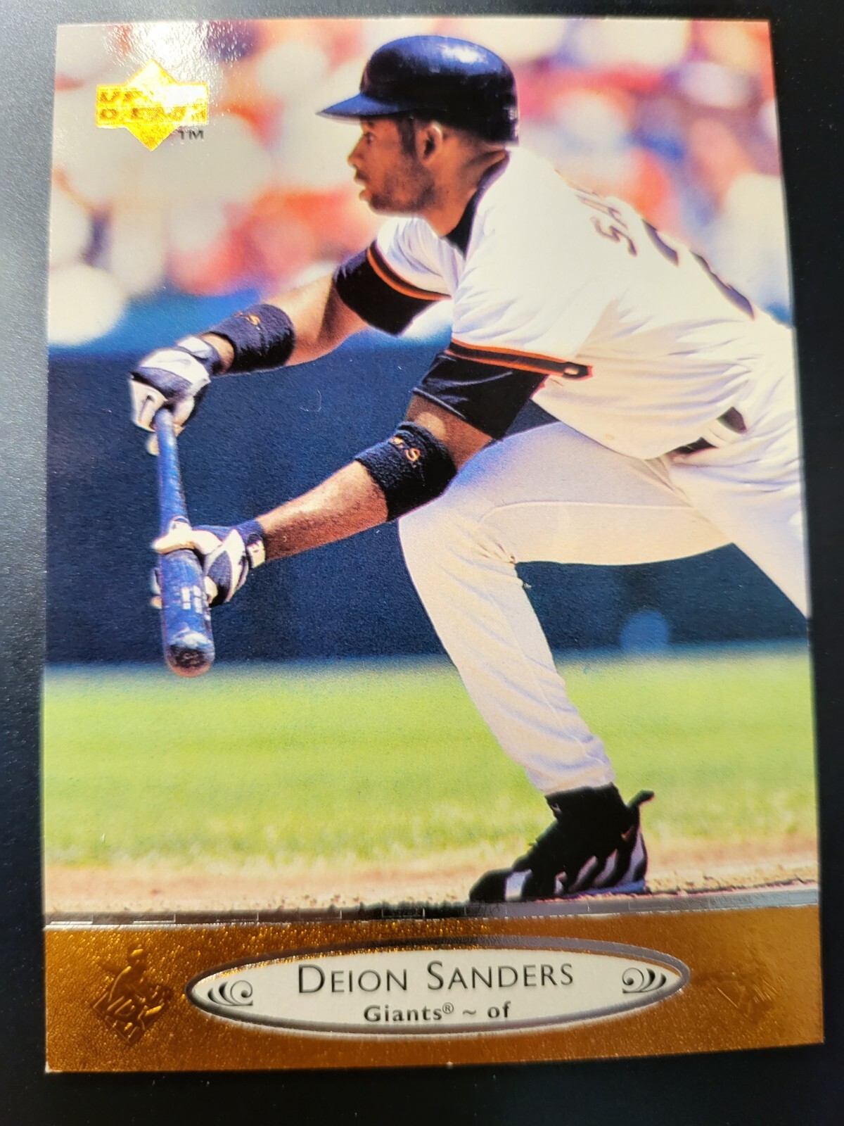 1996 Upper Deck Deion Sanders Card #192 | eBay