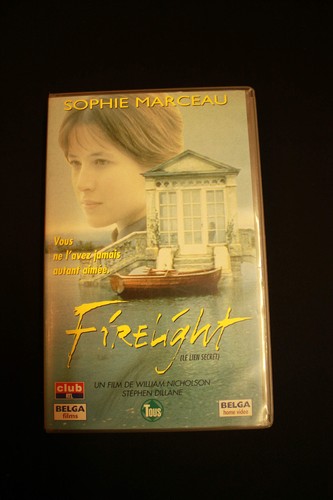 FIRELIGHT (1998) - SOPHIE MARCEAU - Cassette VHS - BELGA | eBay