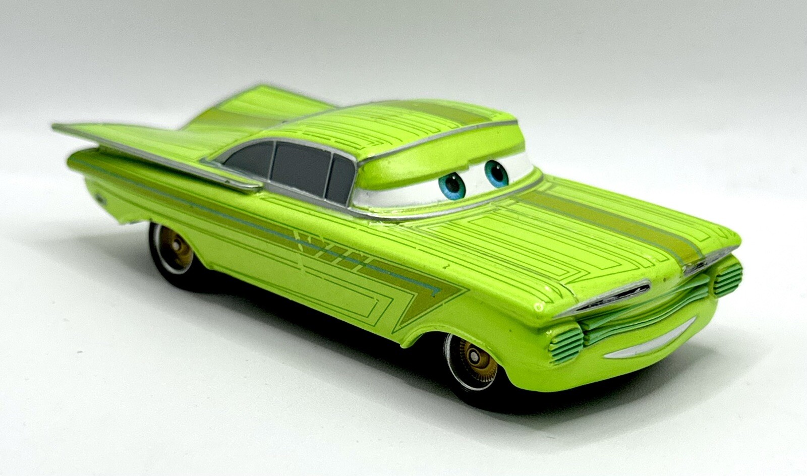 EUC Disney Store x Pixar Cars 2 Artist Ramone Green Chevrolet Impala ...