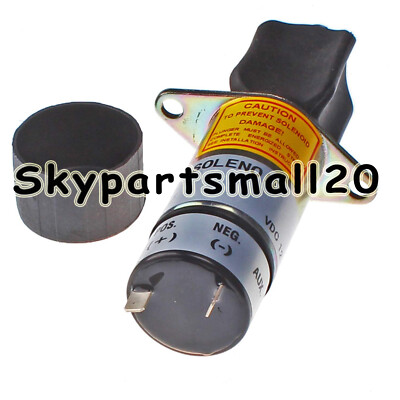 New 106977 Solenoid 12VDC 20A Pull/Hold Type 1502 Series for Miller 1pc ...