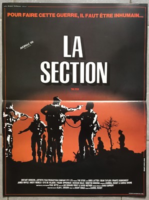 Poster The Section The Stick Greg Latter Sean Taylor Darrell Roodt ...