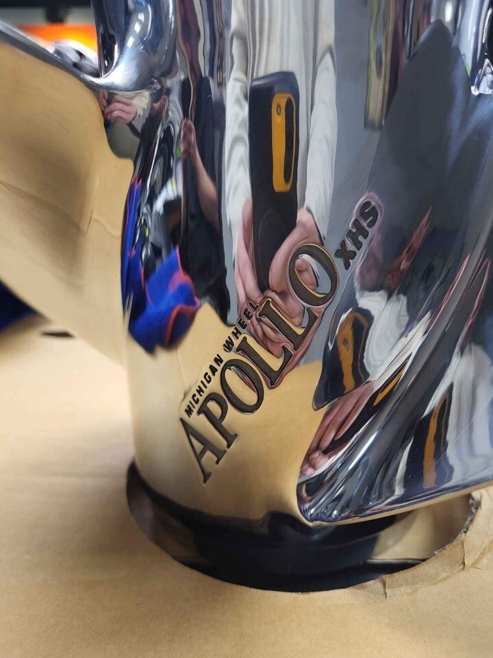 Michigan Wheel Apollo Propeller XHS 13 7/8 x 23 RH 3 Blade Stainless ...