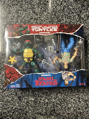New PLAYMATES Teenage Mutant Ninja Turtles STRANGER THINGS Hopper ...